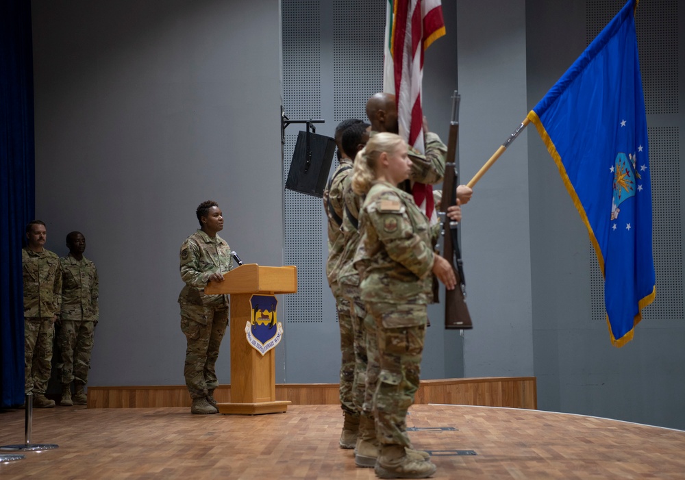 DVIDS - Images - 386 AEW Airmen pay tribute to those lost 9/11, conduct ...