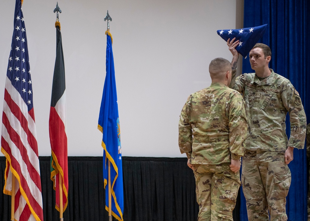 DVIDS - Images - 386 AEW Airmen pay tribute to those lost 9/11, conduct ...