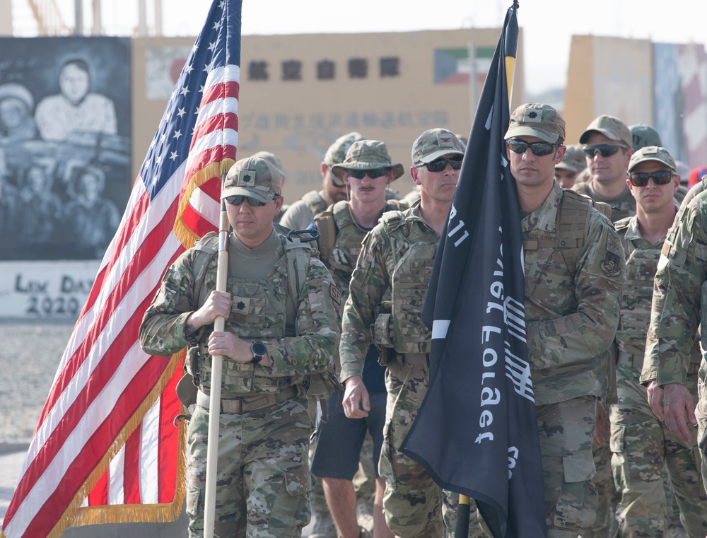 DVIDS - Images - 386 AEW Airmen pay tribute to those lost 9/11, conduct ...