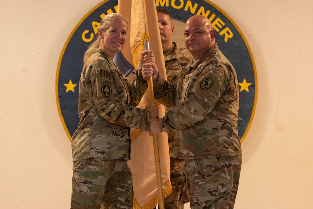 DVIDS - Images - CJTF-HOA Welcomes new Command Senior Enlisted Leader ...