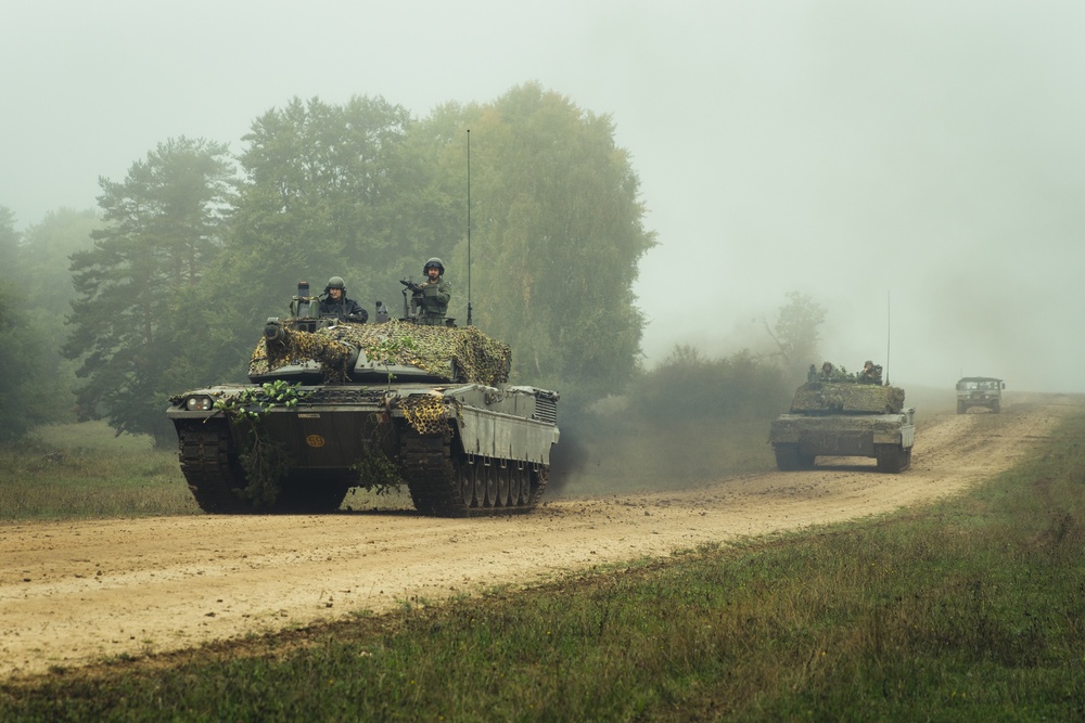 DVIDS - Images - Italian tanks ready for engagement - Saber Junction 22 ...