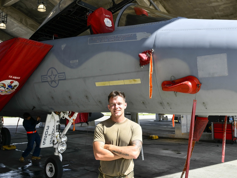 DVIDS - Images - A1C Sean Farestvedt Airman of the Week [Image 11 of 12]