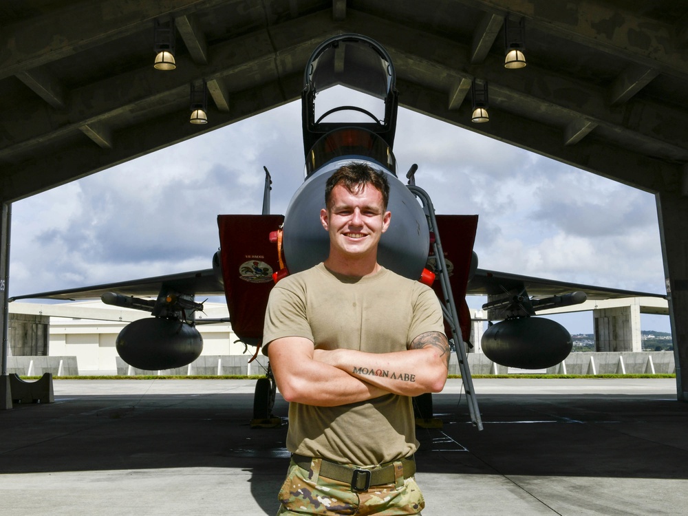 DVIDS - Images - A1C Sean Farestvedt Airman of the Week [Image 12 of 12]