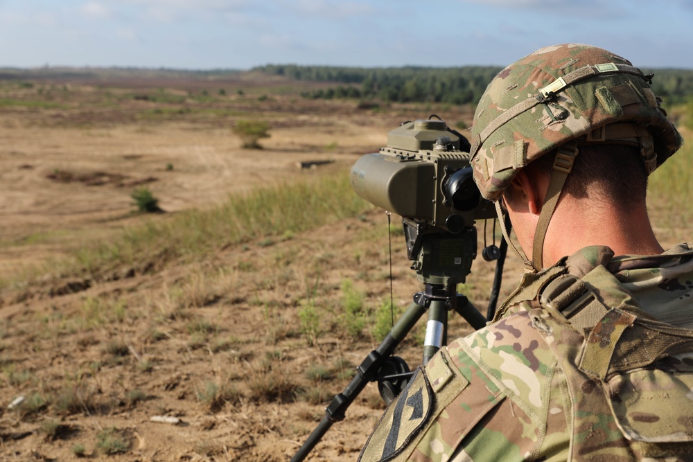 DVIDS - Images - GREYWOLF Troopers Observe M109 Paladin Rounds Impact ...