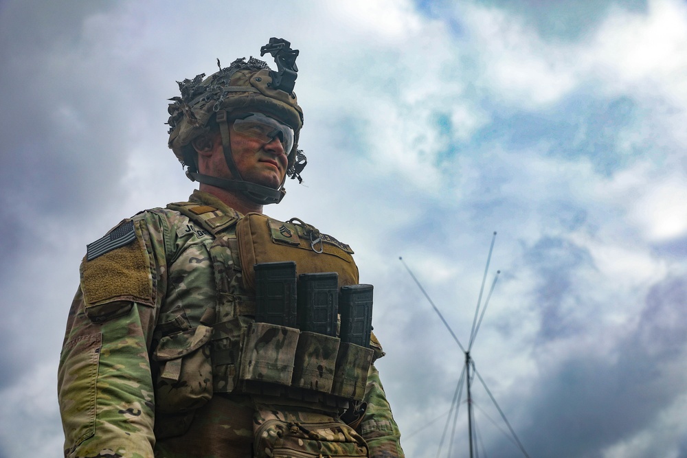 DVIDS - Images - GREYWOLF Troopers Observe M109 Paladin Rounds Impact ...