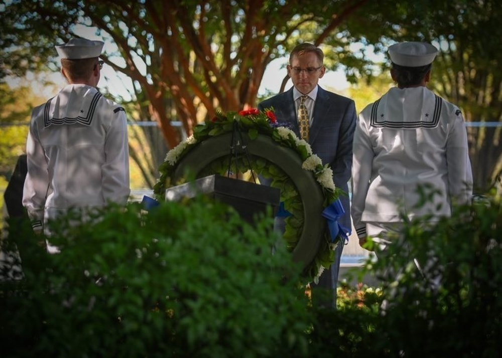 DVIDS - Images - ONI Honors Fallen Naval Intelligence Personnel on Sept ...