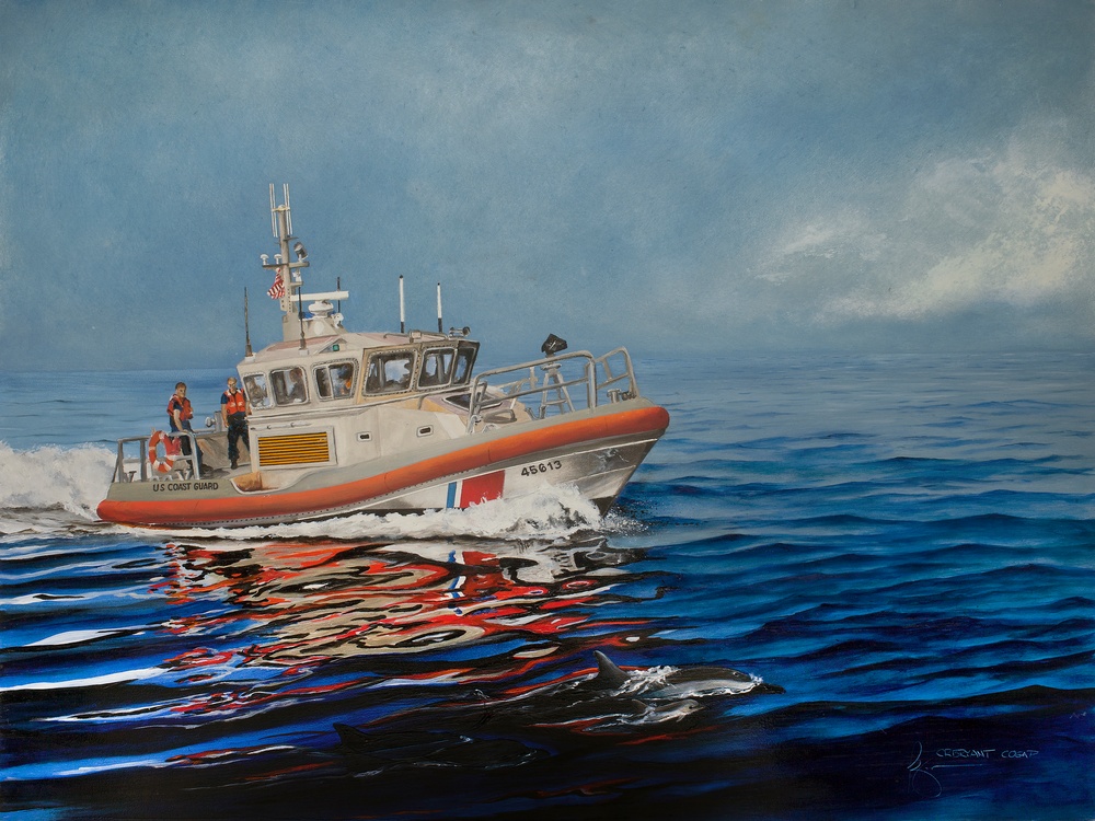DVIDS - Images - US Coast Guard Art Program 2016 Collection, Ob ID ...