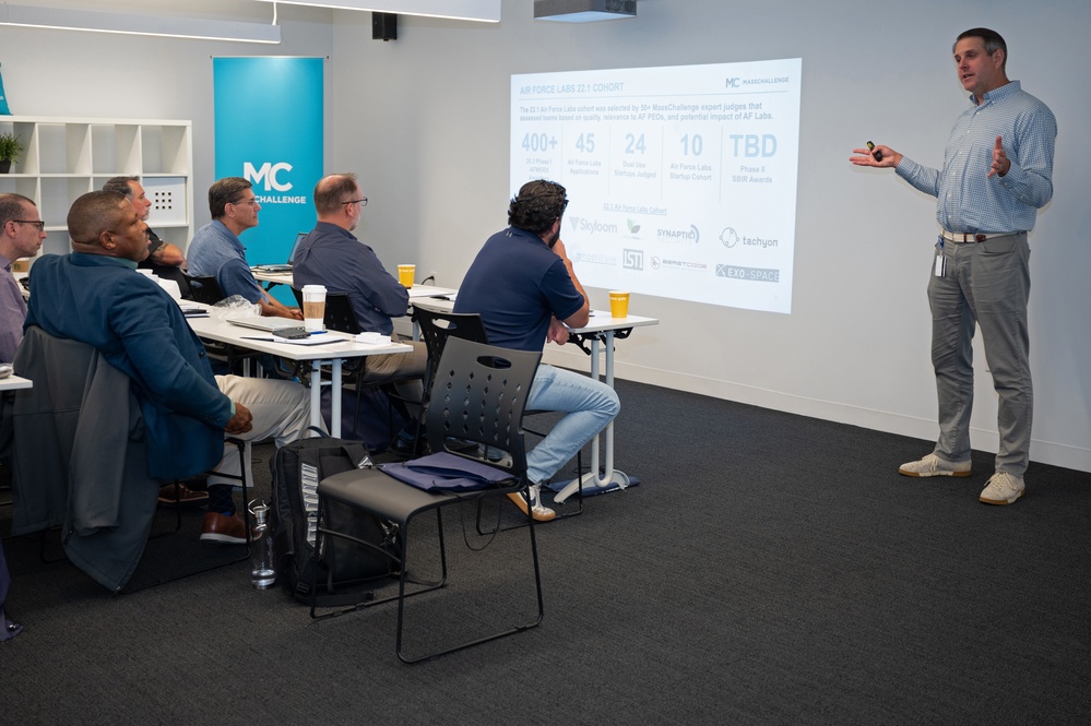 DVIDS - Images - Acquisition innovation pilot program [Image 1 of 2]