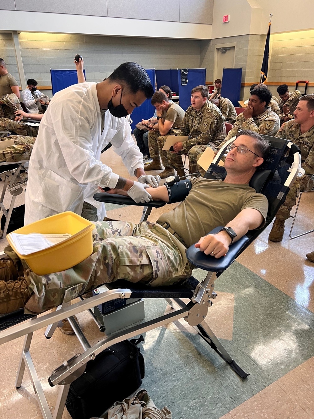 DVIDS - Images - Arctic Thunder Blood Drive