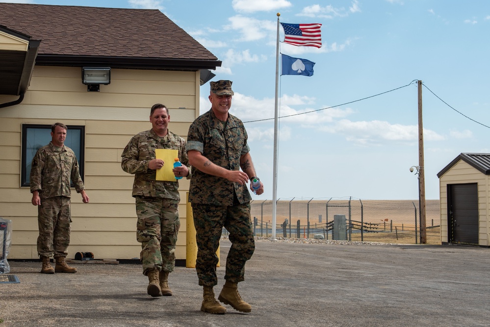 DVIDS - Images - STRATCOM SEL immerses into missile field operations ...