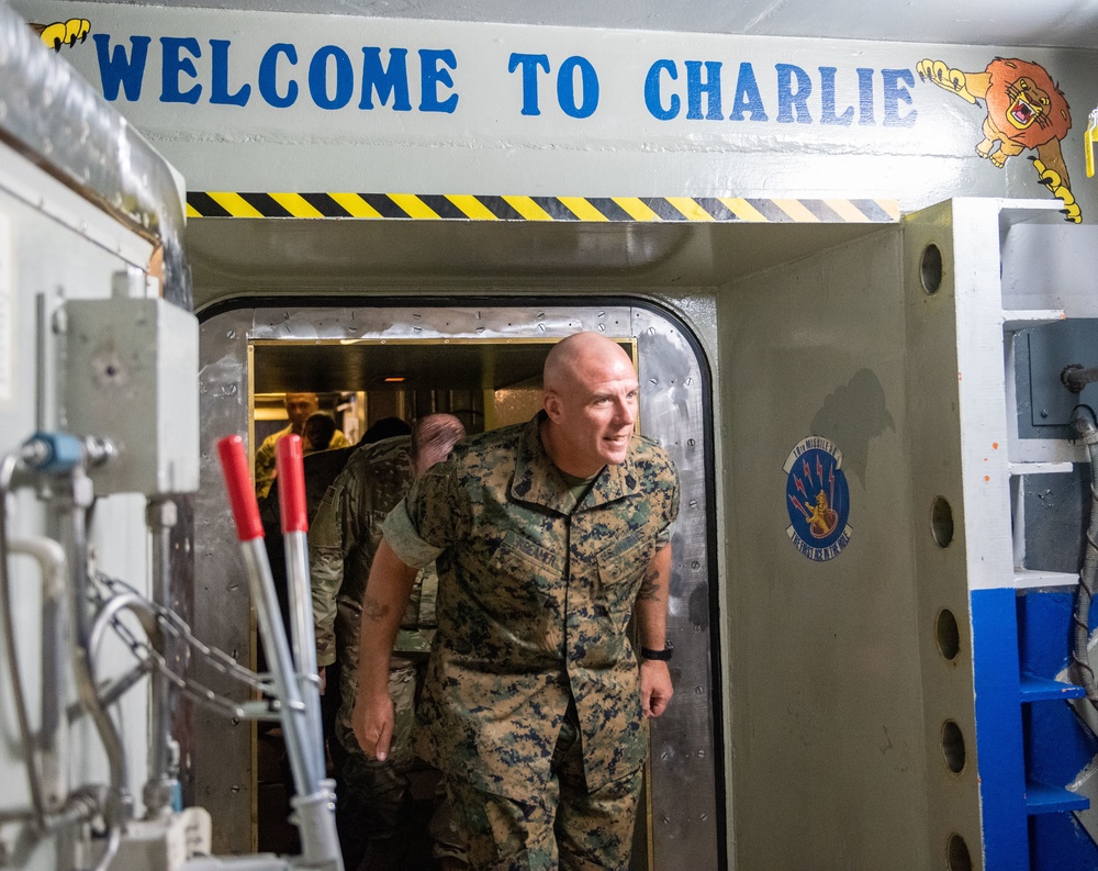 DVIDS - Images - STRATCOM SEL immerses into missile field operations ...