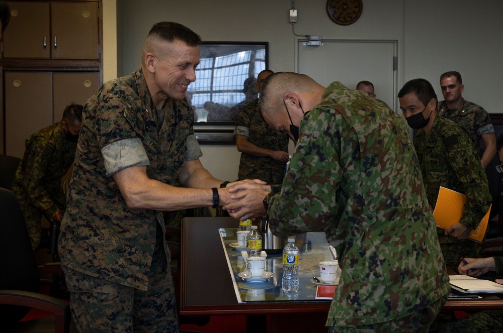 DVIDS - Images - JGSDF Maj. Gen Shingo Nashinoki visits III MEF Deputy ...