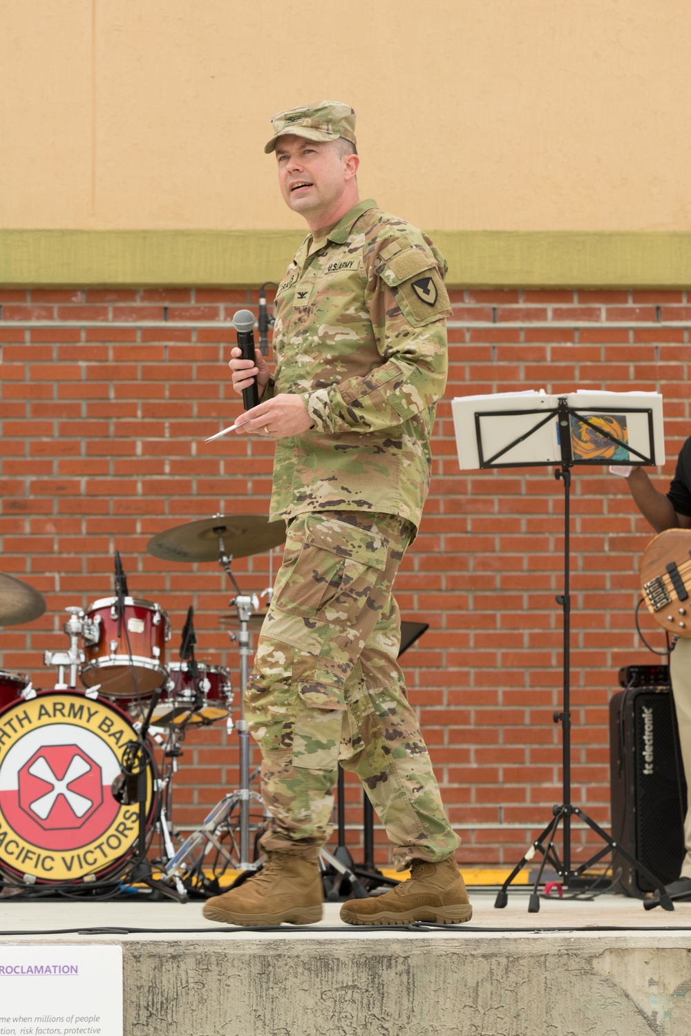 DVIDS Images Community Wellness Fair And Barracks Safety Stand down