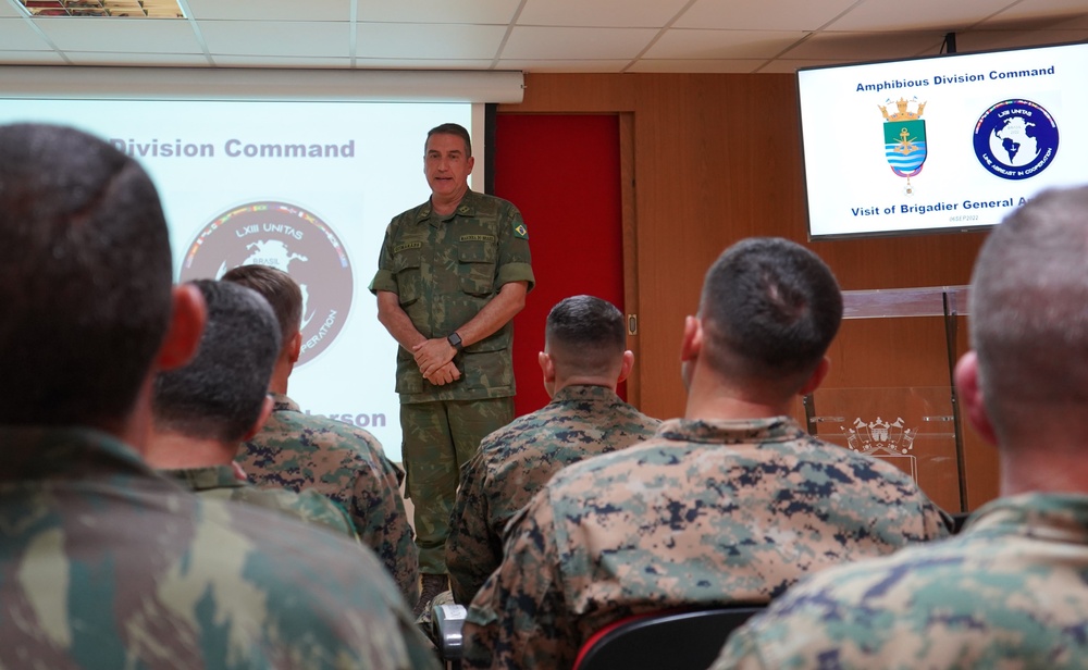 DVIDS - Images - UNITAS 2022: Brigadier General Anderson Visits ...