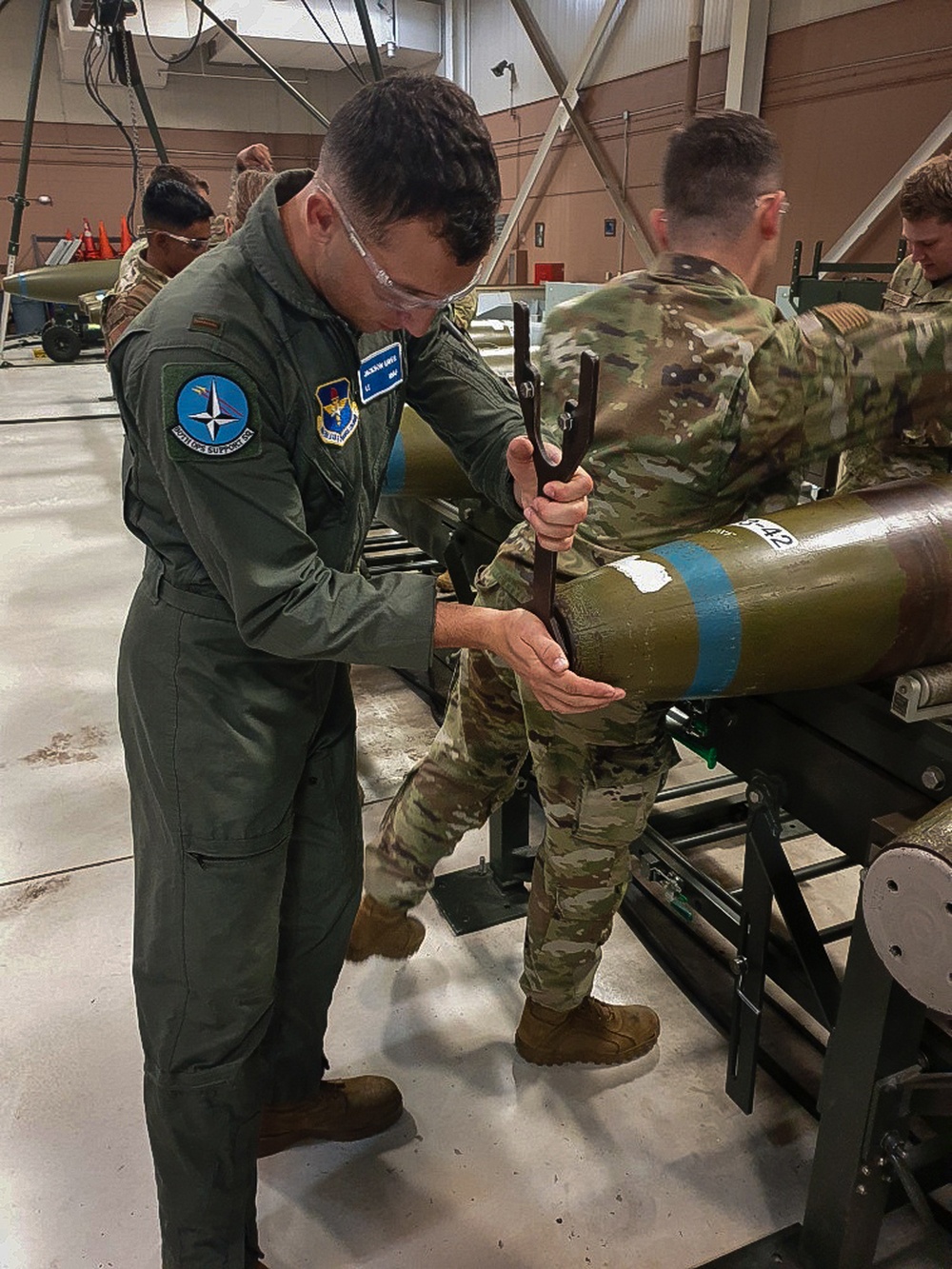 DVIDS - News - Student pilot takes unique look inside munitions ...