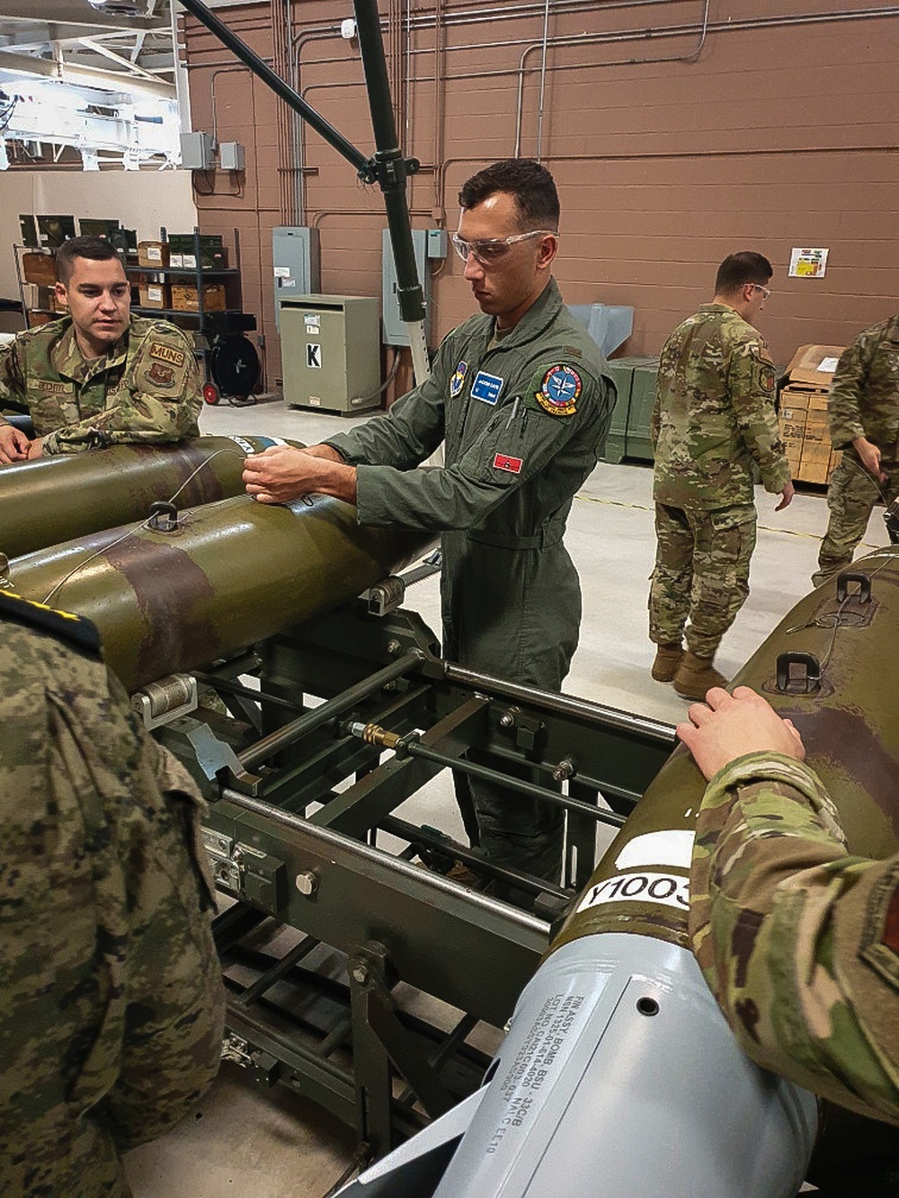 DVIDS - News - Student pilot takes unique look inside munitions ...