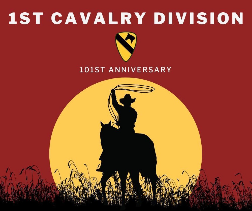 DVIDS - Images - 1st Cavalry Division celebrates 101st anniversary