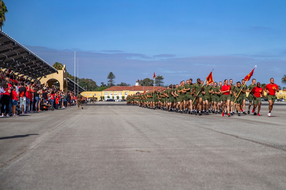DVIDS - Images - Charlie Company Motivational Run [Image 9 of 11]