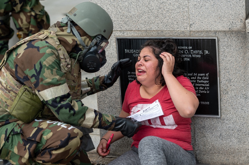 DVIDS - Images - Osan first responders react to simulated mass casualty ...