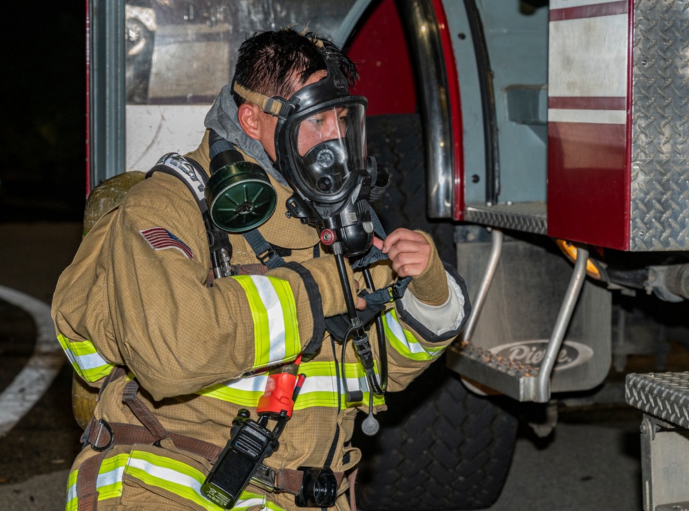 DVIDS - Images - 51st CES firefighters bug-out during training [Image 7 ...
