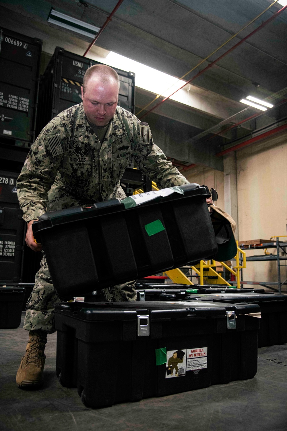 DVIDS - Images - NMCB 133 Conducts Homeport Operations [Image 2 of 5]