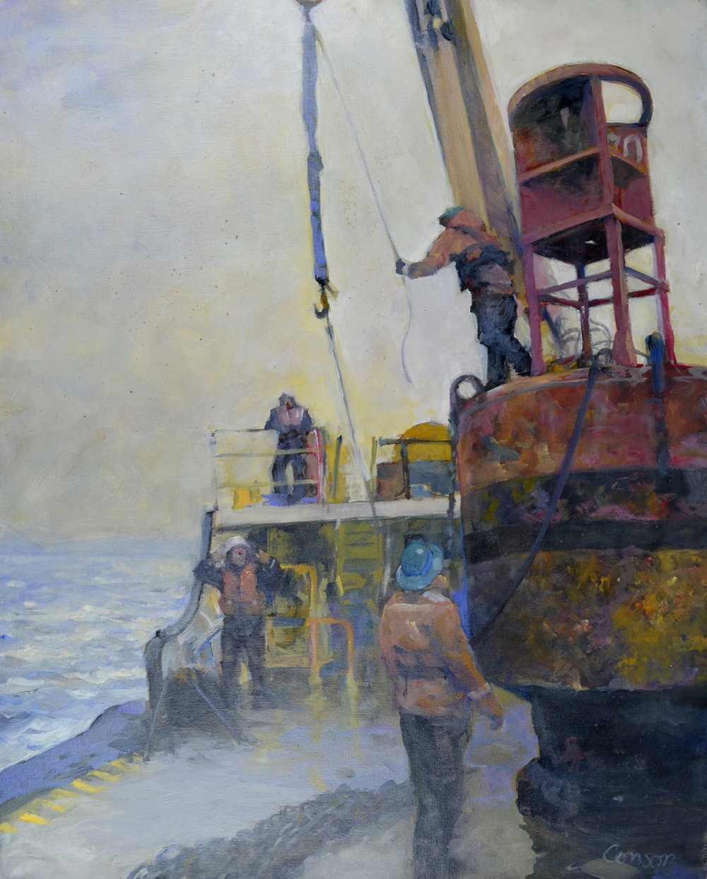 DVIDS - Images - US Coast Guard Art Program 2017 Collection, Ob ID ...