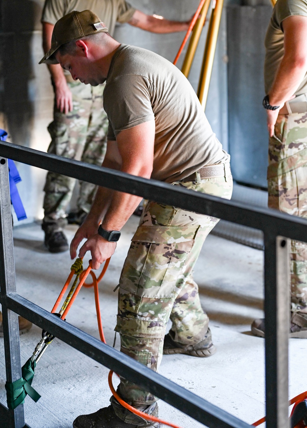 DVIDS - Images - 165AW Firefighters participate in 96 Hour Contingency ...