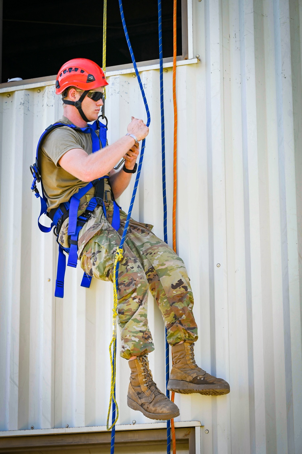 DVIDS - Images - 165AW Firefighters participate in 96 Hour Contingency ...