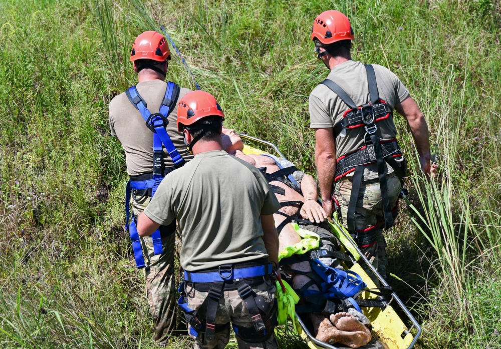 DVIDS - Images - 165AW Firefighters participate in 96 Hour Contingency ...