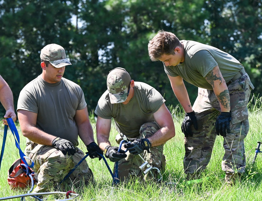 DVIDS - Images - 165AW Firefighters participate in 96 Hour Contingency ...