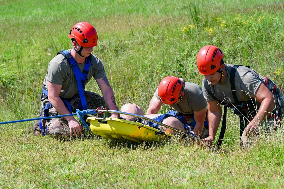 DVIDS - Images - 165AW Firefighters participate in 96 Hour Contingency ...
