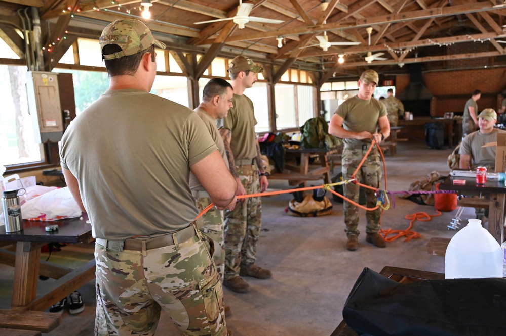 DVIDS - Images - 165AW Firefighters participate in 96 Hour Contingency ...