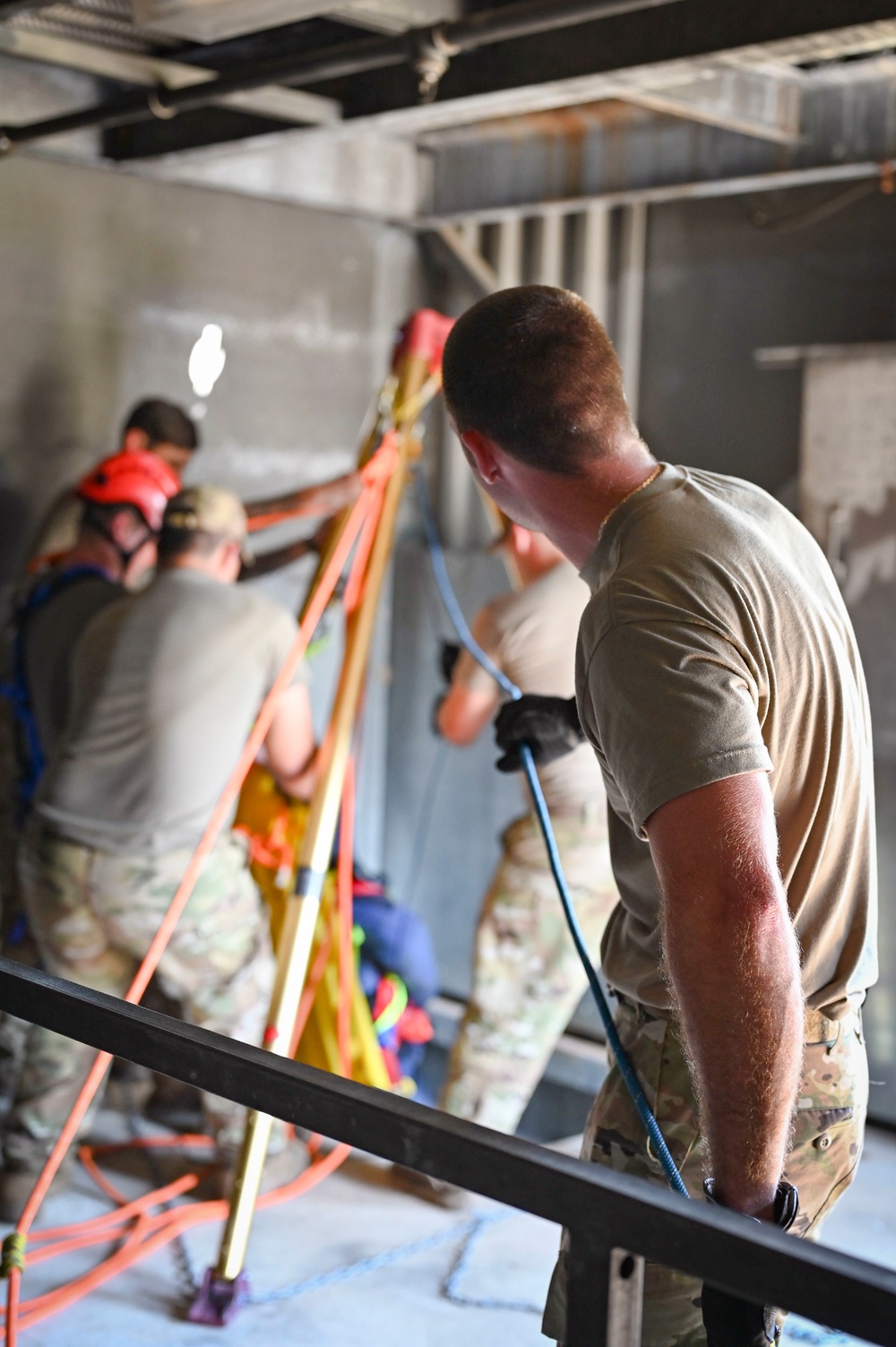 DVIDS - Images - 165AW Firefighters participate in 96 Hour Contingency ...