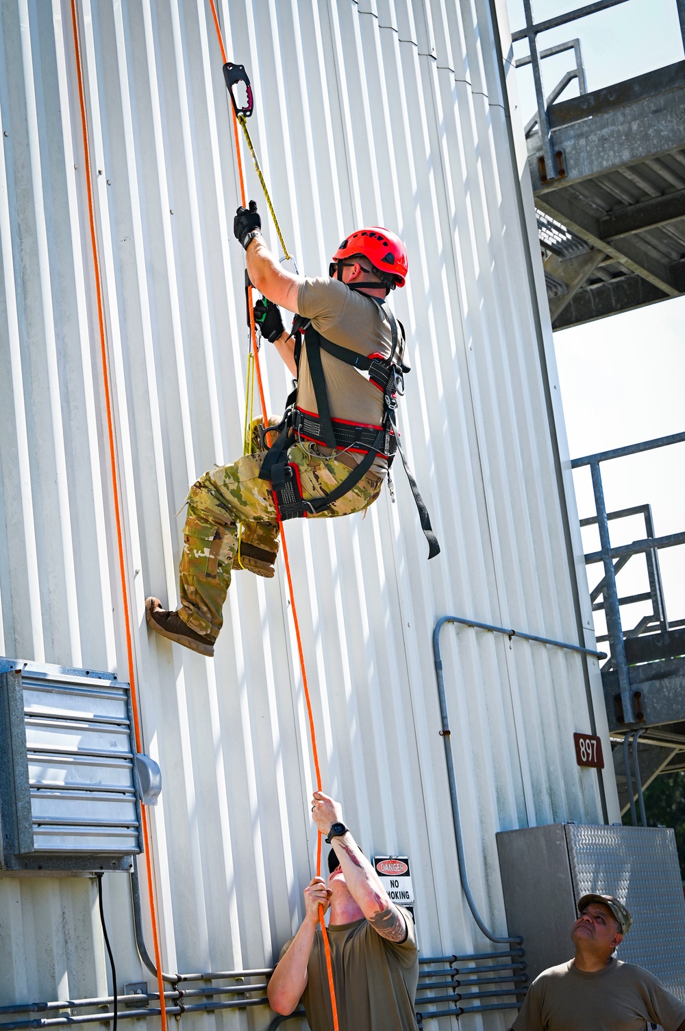 DVIDS - Images - 165AW Firefighters participate in 96 Hour Contingency ...