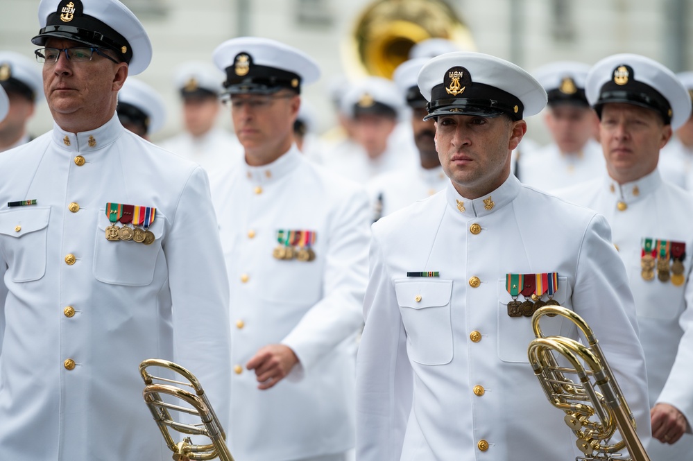 DVIDS - Images - Navy Band participates in Oslo parade [Image 11 of 12]