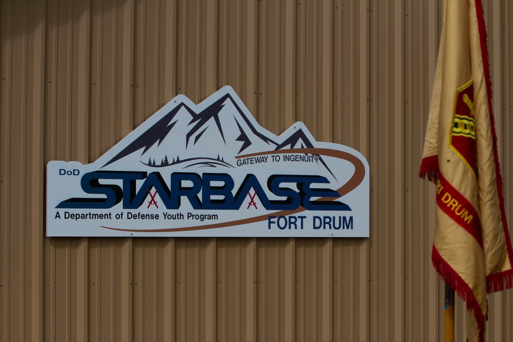 DVIDS - Images - STARBASE opens first Fort Drum facility [Image 1 of 11]