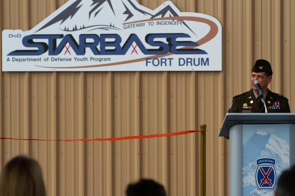 Dvids Images Starbase Opens First Fort Drum Facility [image 3 Of 11]