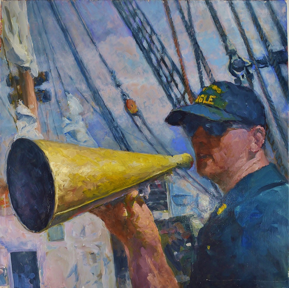 DVIDS - Images - US Coast Guard Art Program 2018 Collection, Ob ID ...