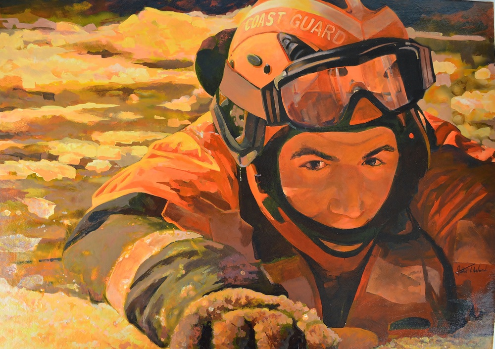 DVIDS - Images - US Coast Guard Art Program 2018 Collection, Ob ID ...