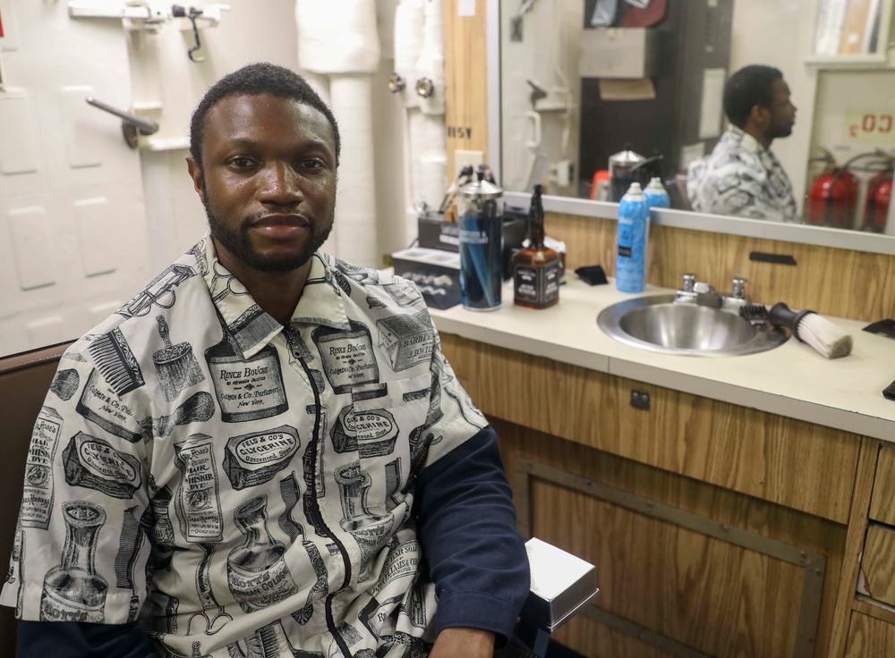 DVIDS - News - Euclie, Ohio Native Serves Aboard USS Barry (DDG 52 ...