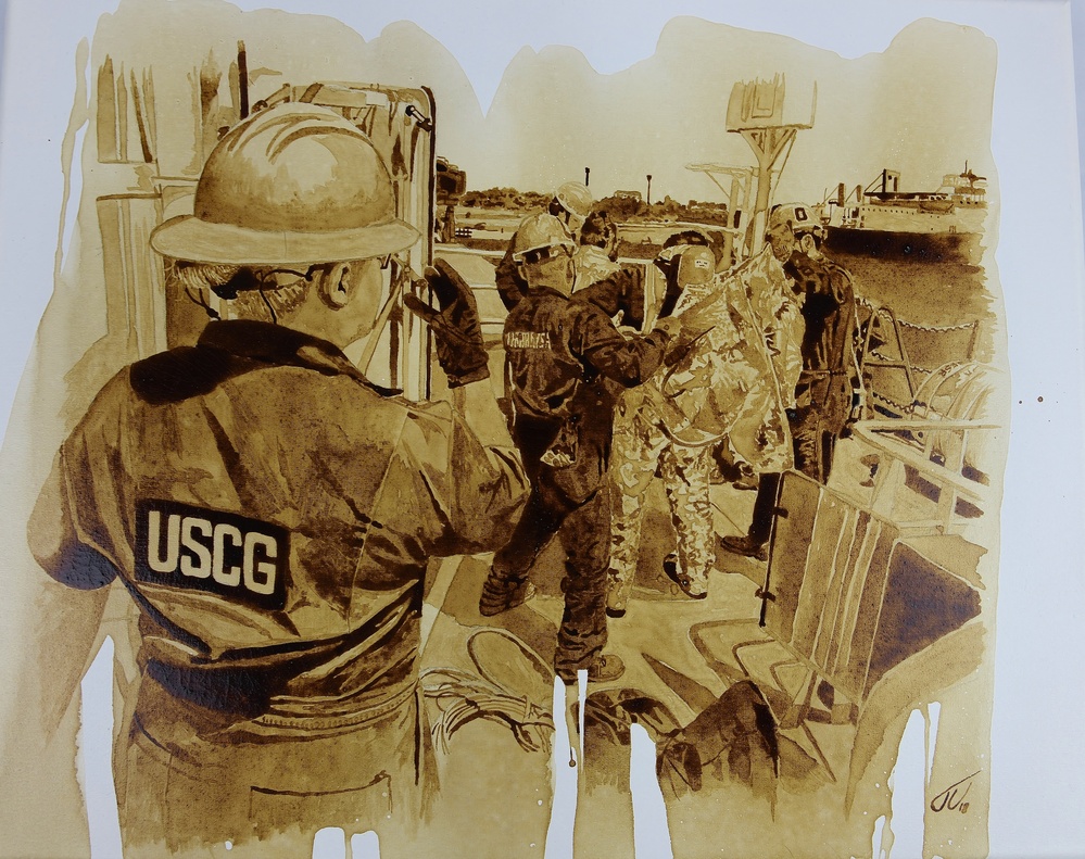 DVIDS - Images - US Coast Guard Art Program 2019 Collection, Ob ID ...