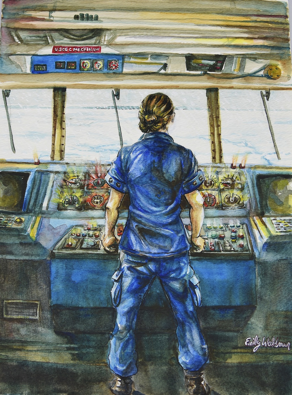 DVIDS - Images - US Coast Guard Art Program 2019 Collection, Ob ID ...