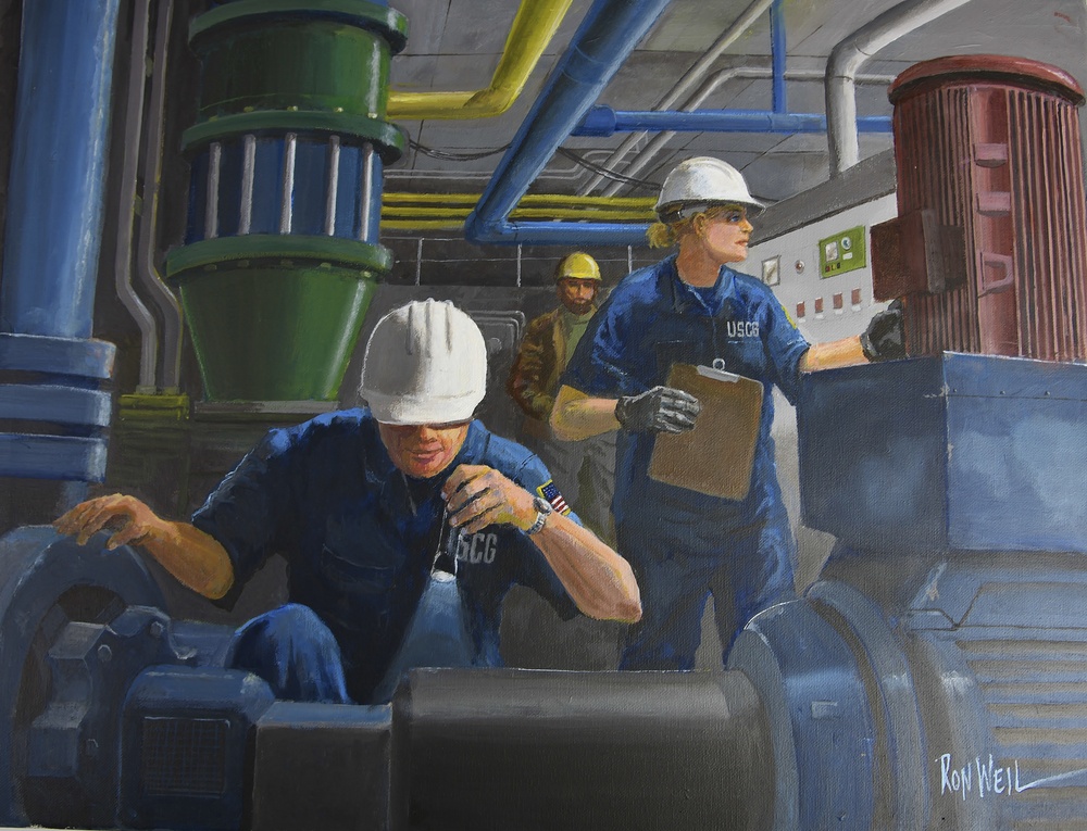 DVIDS - Images - US Coast Guard Art Program 2019 Collection, Ob ID ...