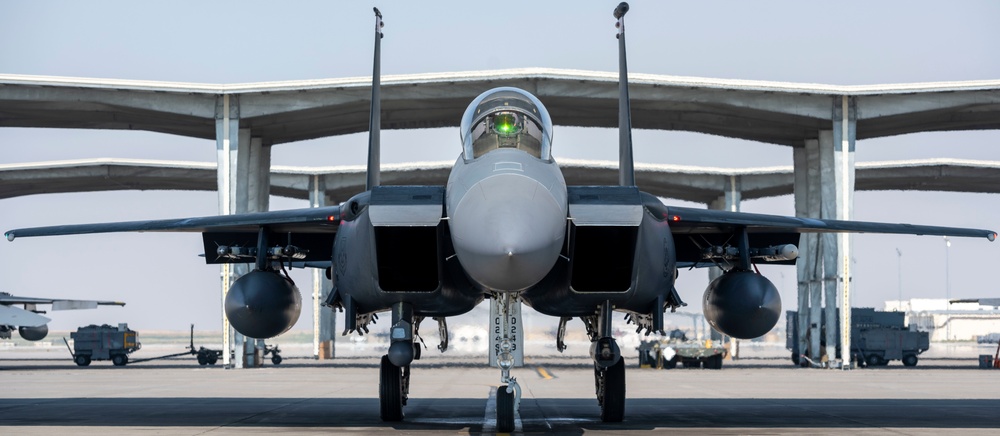 DVIDS - Images - Strike Eagles Soar [Image 8 of 9]