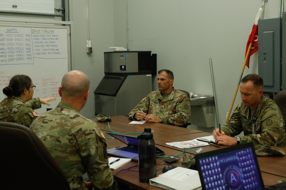 DVIDS - Images - U.S. Army Central refines warfighting functions at ...