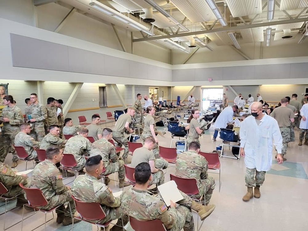 DVIDS - Images - ASBP Holds Successful ‘Arctic Thunder’ Blood Drives at ...