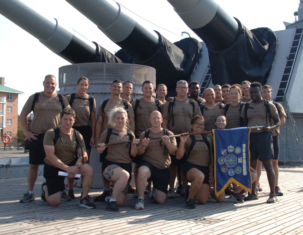 DVIDS - Images - CPO Heritage Days Event aboard the Battleship ...