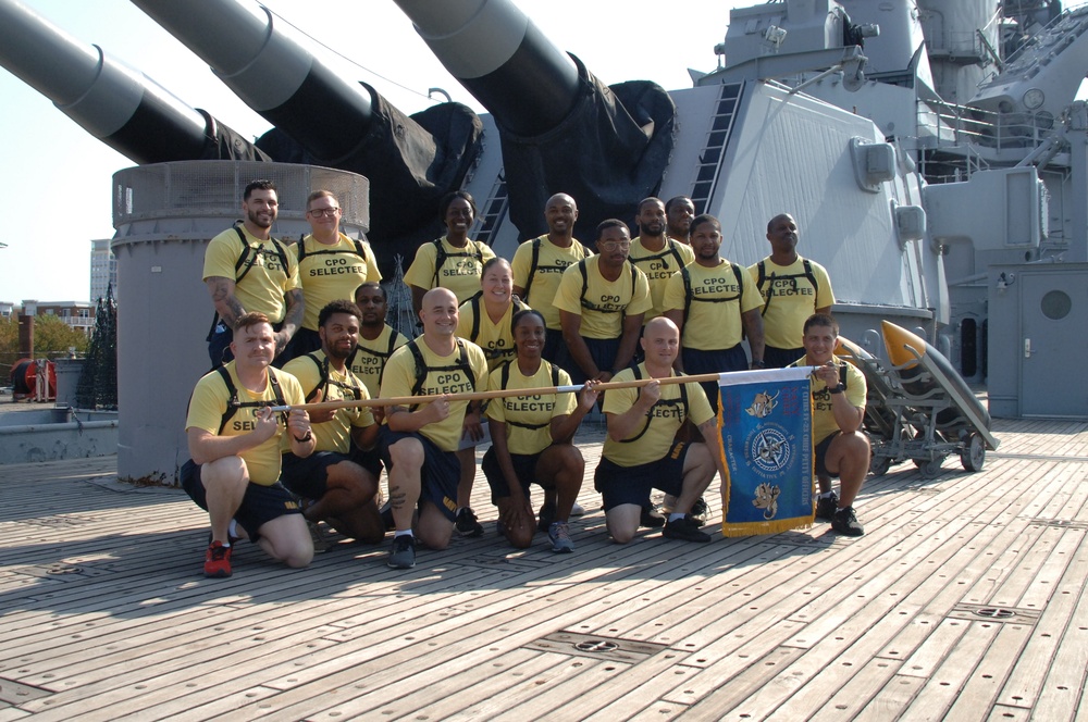 DVIDS - Images - CPO Heritage Days Event aboard the Battleship ...