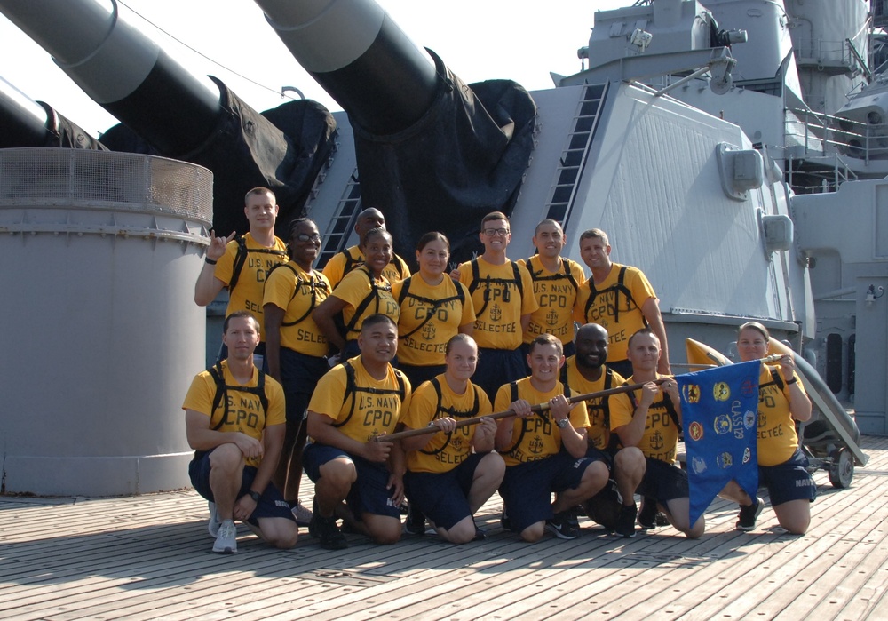 DVIDS - Images - CPO Heritage Days Event aboard the Battleship ...