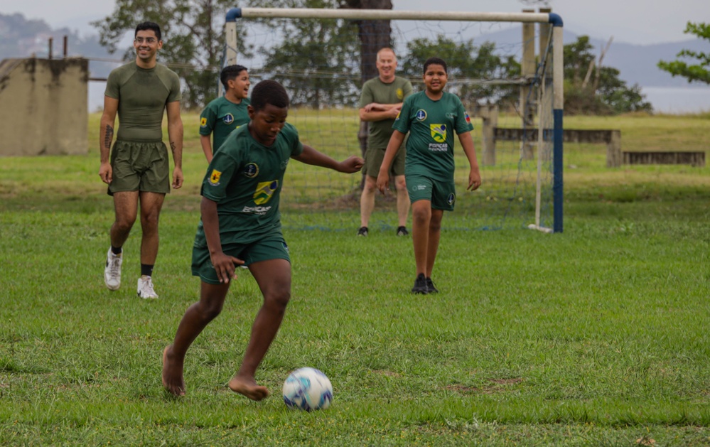 DVIDS - Images - UNITAS 2022: U.S. Marines Engage in Community Relations in Ilha do Governador ...
